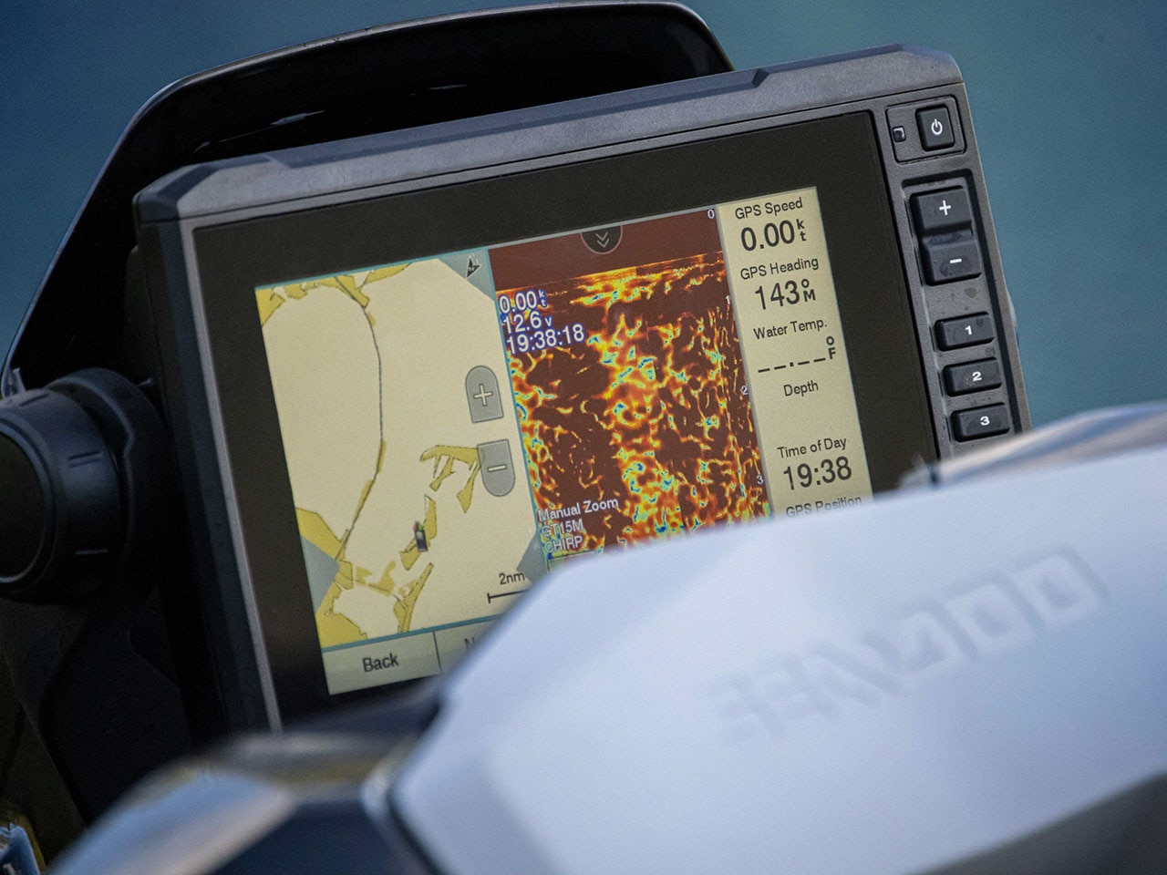 Lewis Marine | Garmin Fish Finder